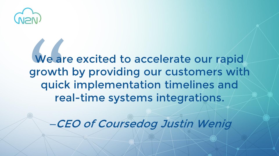 Coursedog partners with N2N Services to provide real-time integration ...